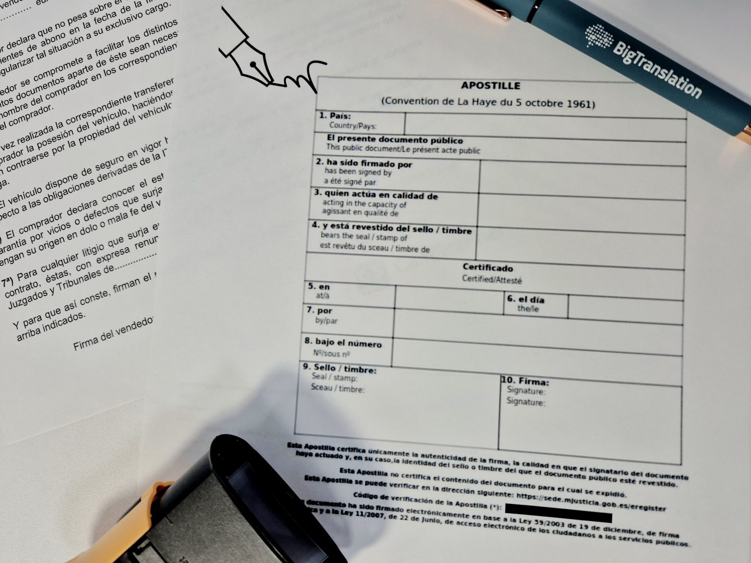 A Apostila de Haia: o que é, para que serve e como pedi-la passo a ...