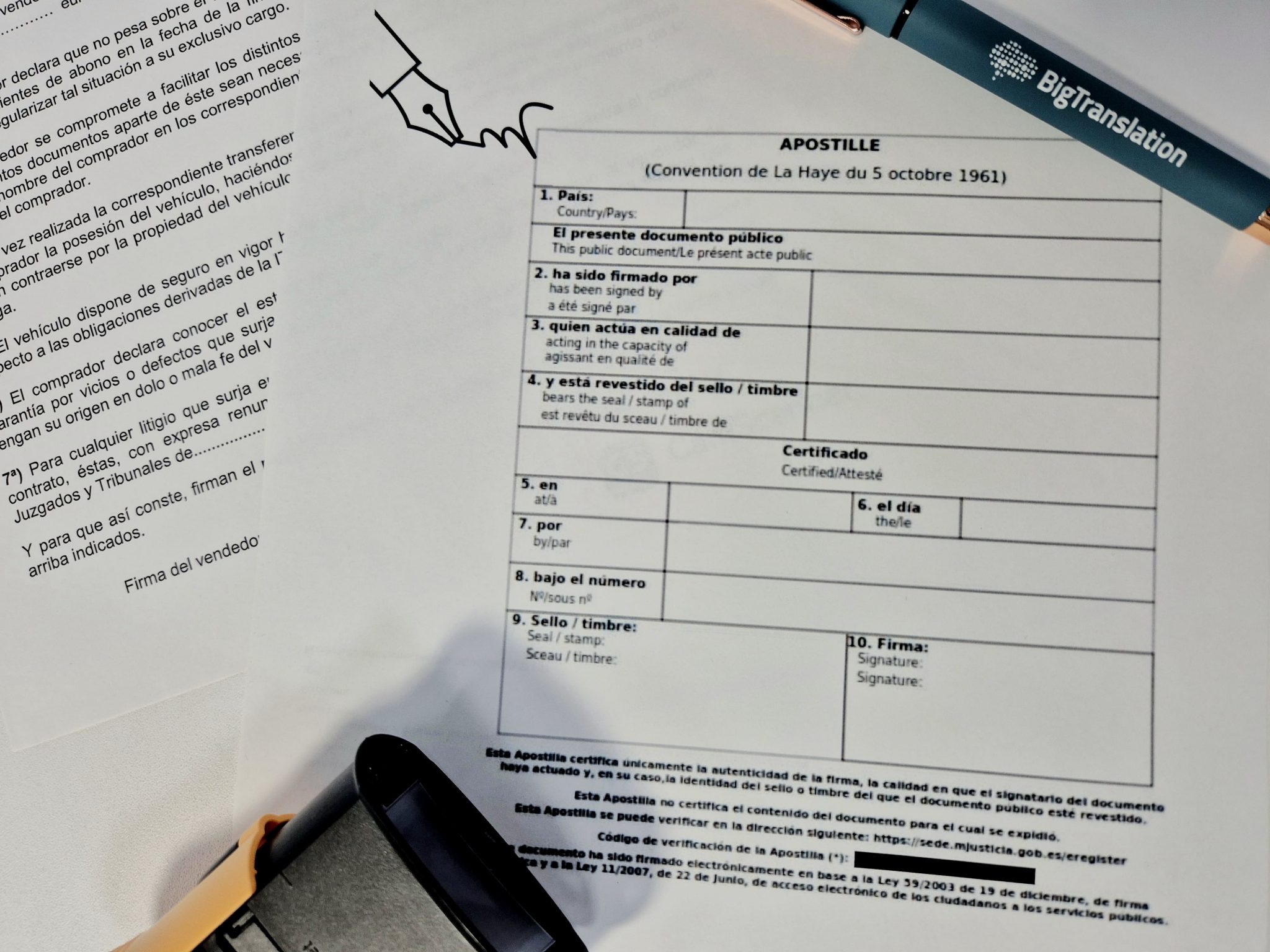 Apostilla Haya BigTranslation - Translation and Languages Blog ...